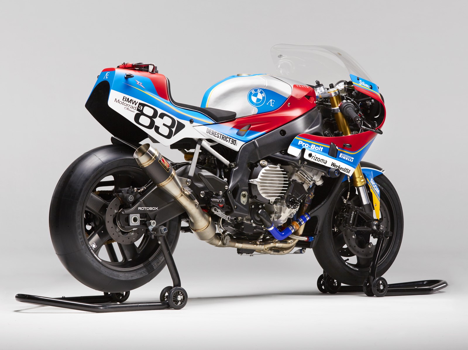 BMW S 1000 RR Custom Project - RocketGarage - Cafe Racer Magazine