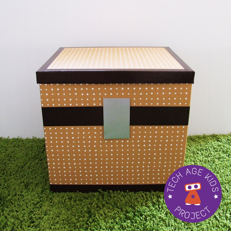 🧊 Making Real World Minecraft from IKEA Storage Boxes | Tech Age Kids ...