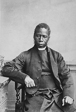 St Paul's Church, Oadby: Bishop Samuel Ajayi Crowther(1809-1891)