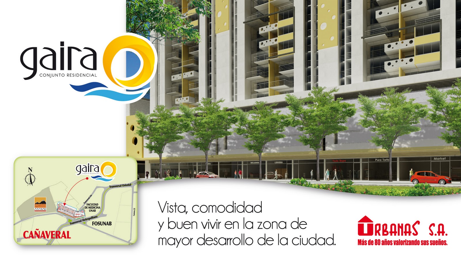 Vivienda Bucaramanga: Bucaramanga, Cañaveral Proyecto Gaira