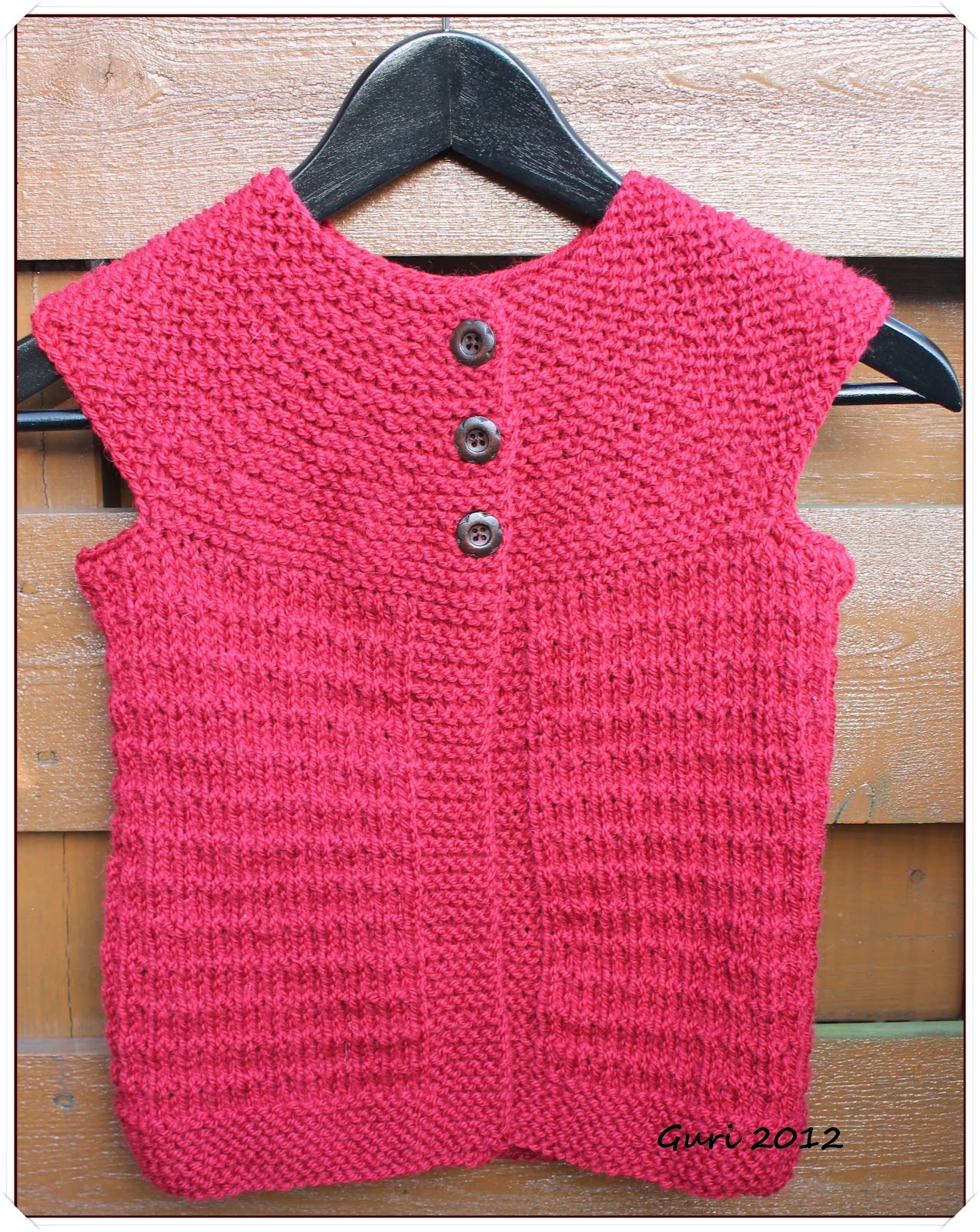 Hjerte GO`H Design: Annika-vest igjen