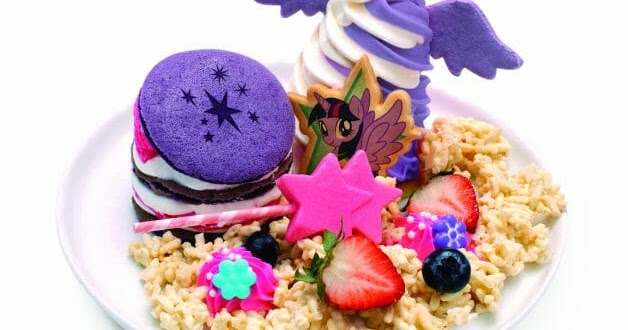 Equestria Daily - MLP Stuff!: Video Tour of the My Little Pony Cafe in ...