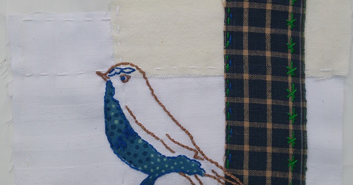LinsArt: Bird Applique