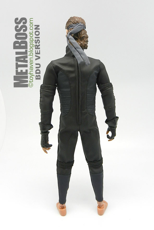 toyhaven: Review III: 1/6 scale Metal Boss BDU version 12-inch Figure ...