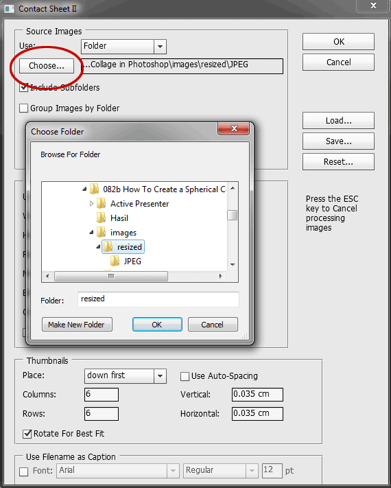 PhotoEffect: How To Create a Spherical Collage in Photoshop