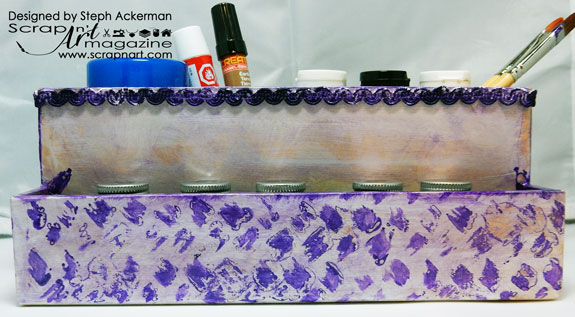 Live Laugh Scrap with Steph Ackerman: Paint Storage Container with ...