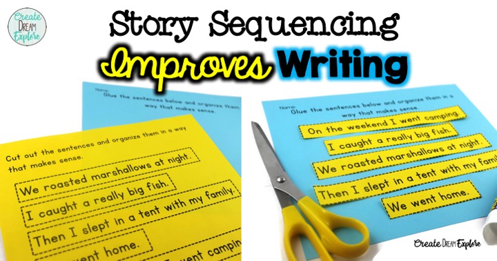 Use Sequencing to Improve Writing and Comprehension! (FREEBIE INSIDE ...
