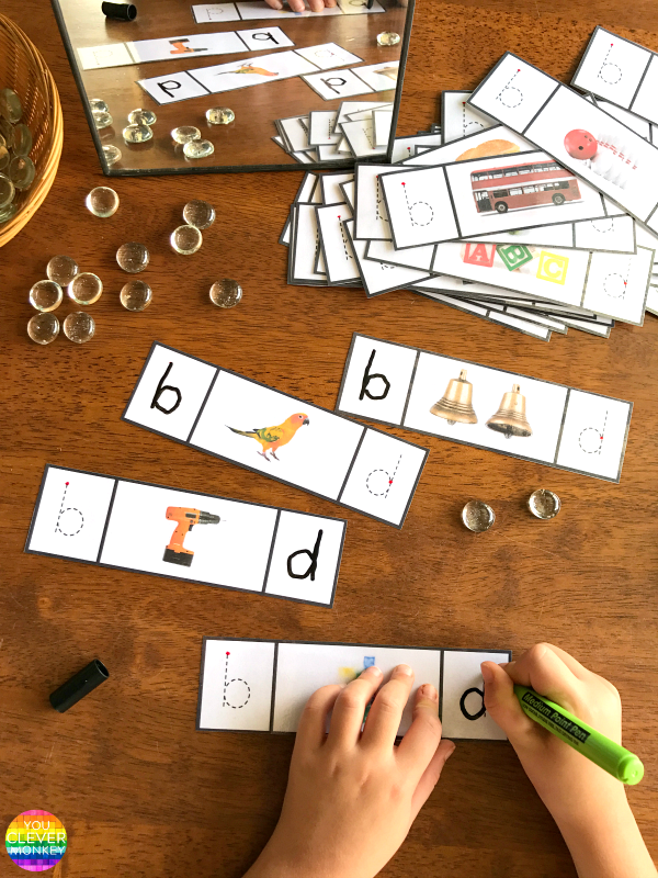 HOW TO HELP WITH LETTER CONFUSION | you clever monkey