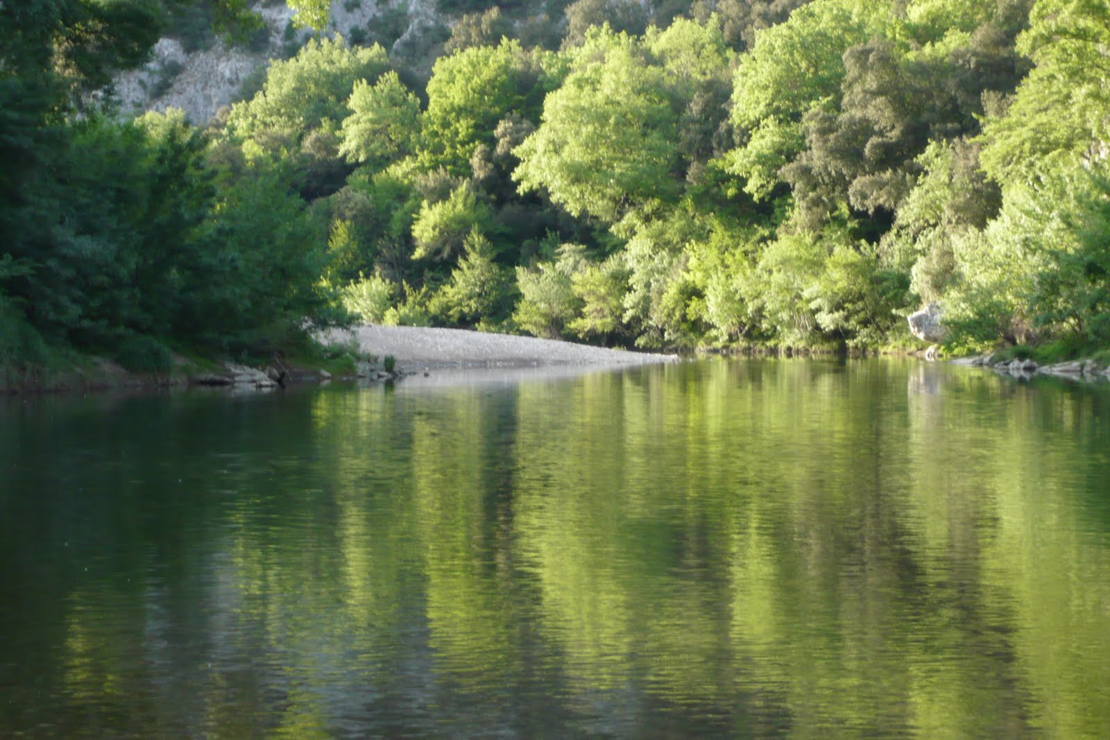 Collectif Cèze Sauvage: Balade en bord de Cèze