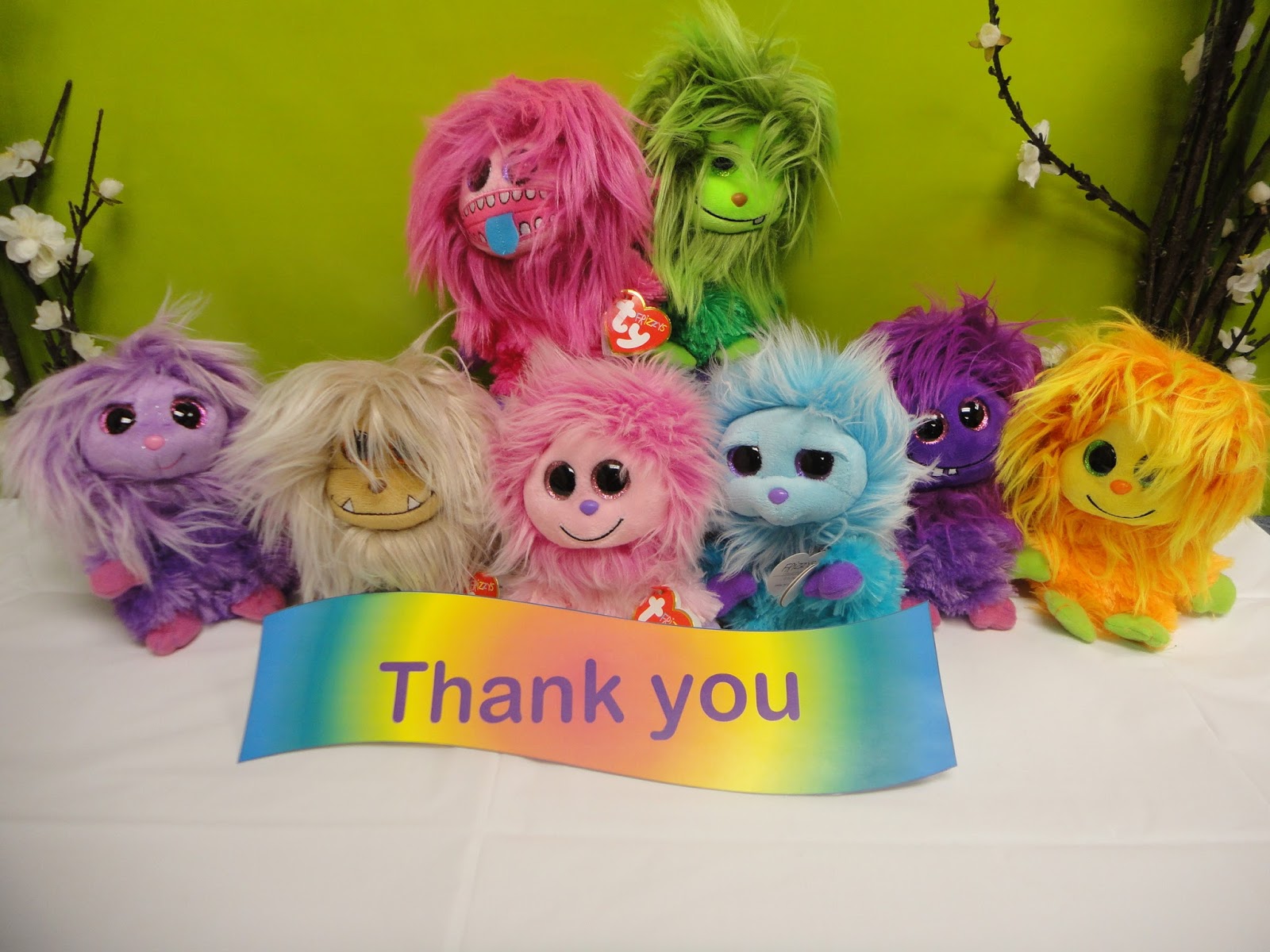 Humanitarian Service Project: Thank You to Ty Inc