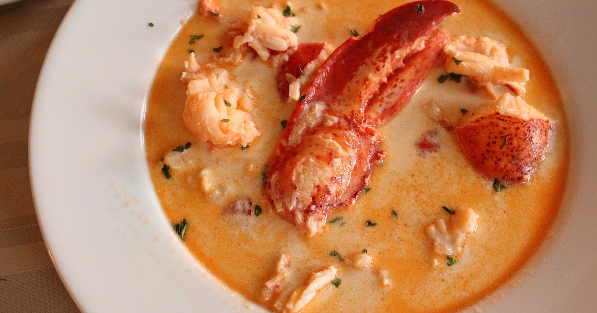 Mary Ellen's Cooking Creations: Maine Lobster Stew