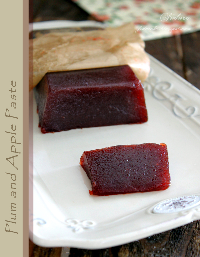 Пестил от сливи и ябълки