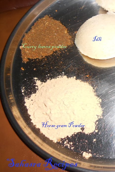 Sahasra Recipes: Horse Gram Powder / Uluvala podi