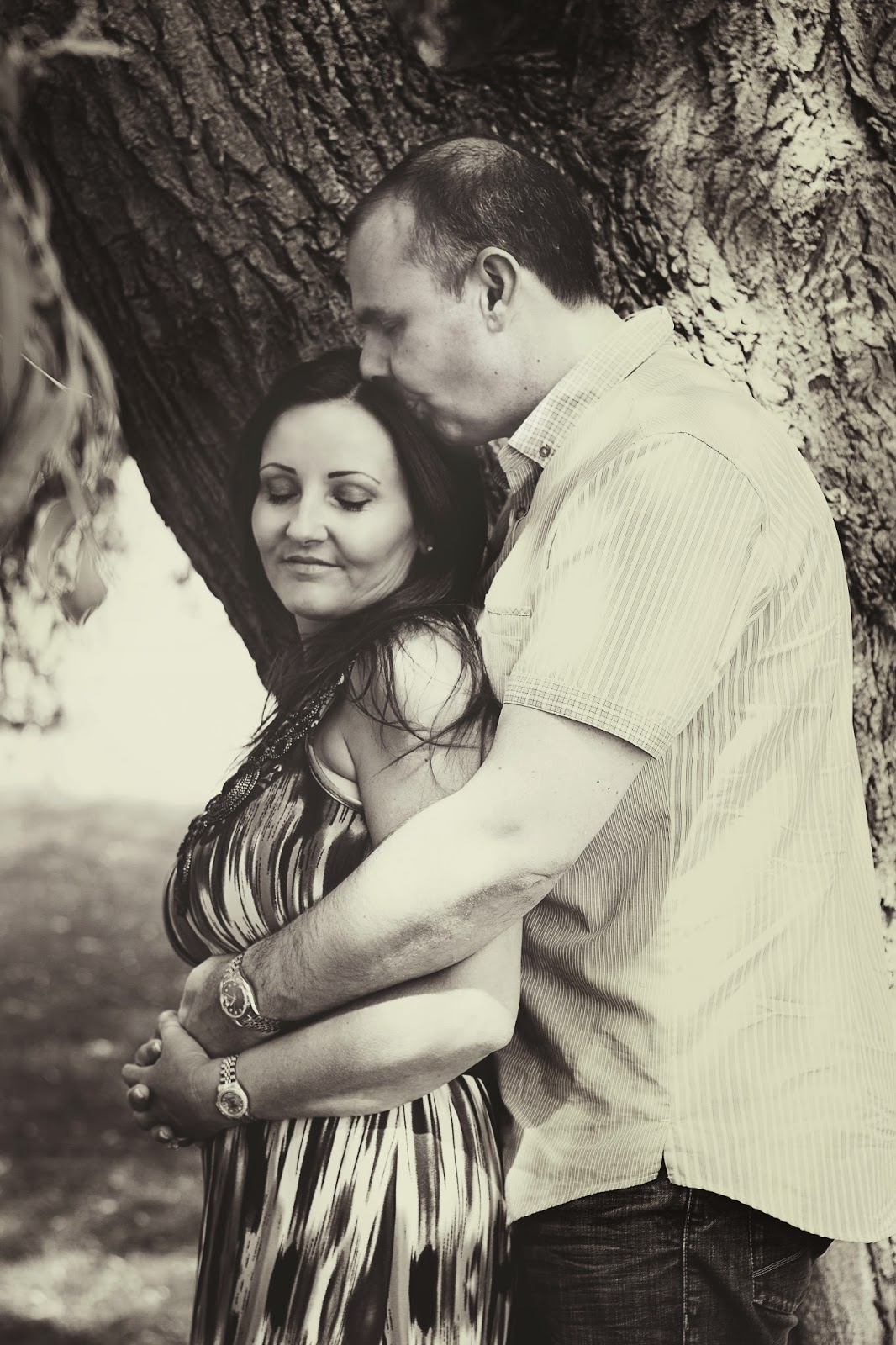 Tales of Ginger Marlow: Paula & James Engagement shoot