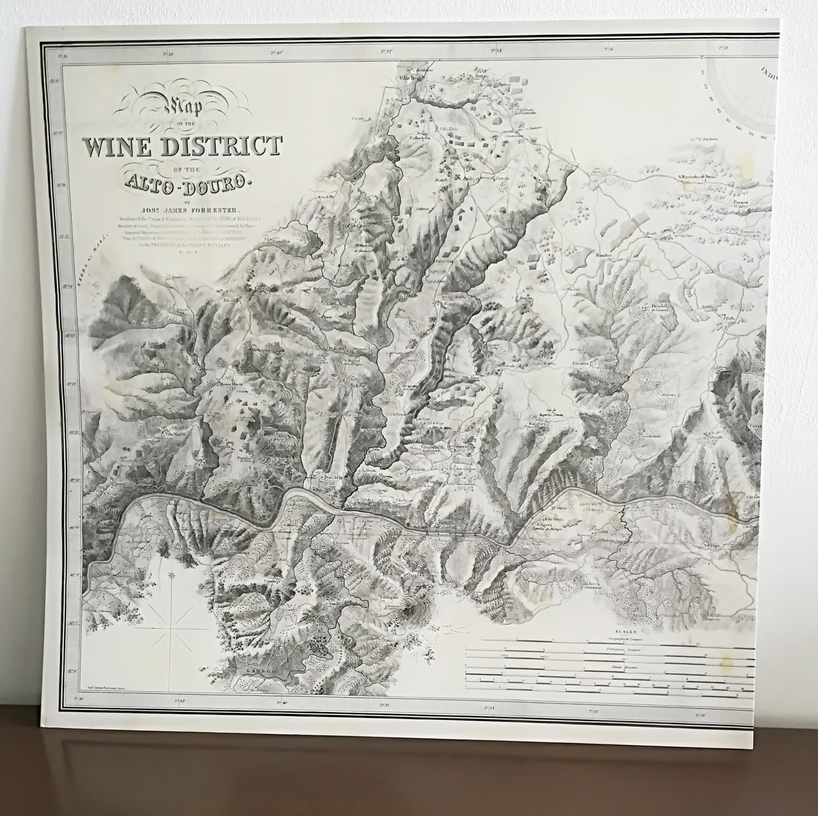 Joseph James Forrester and His Maps Of The Portuguese Douro And ...