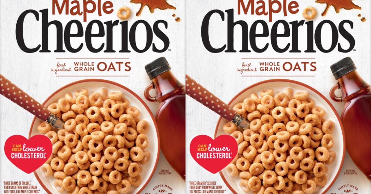 Maple Cheerios 89 Cents At Target!