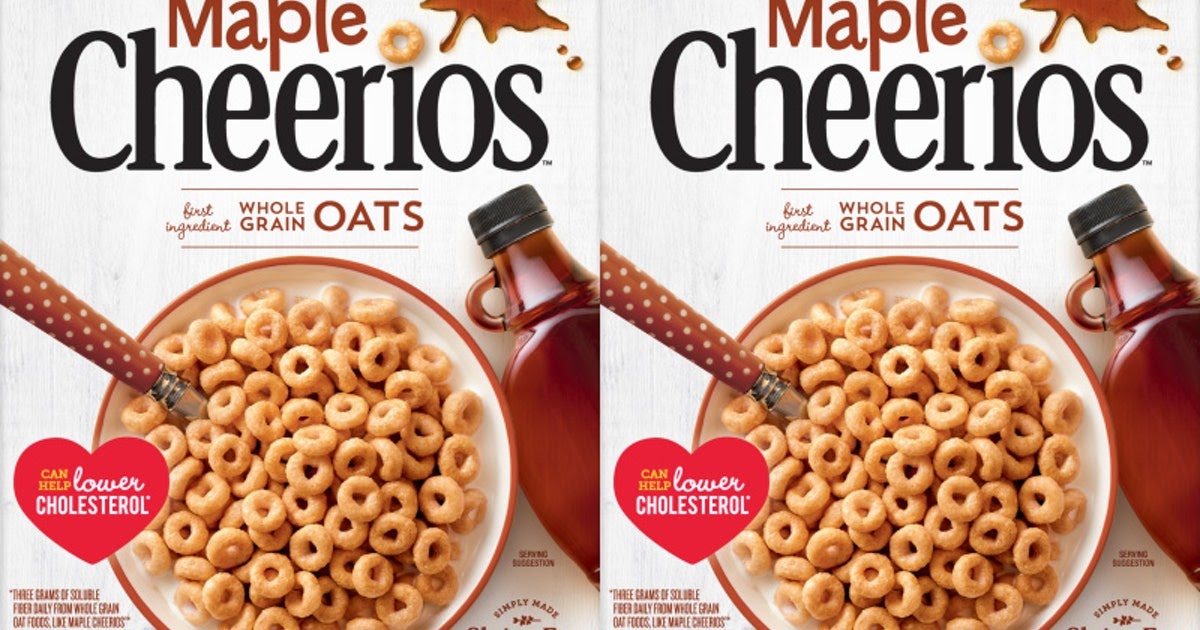 Maple Cheerios 89 Cents At Target!