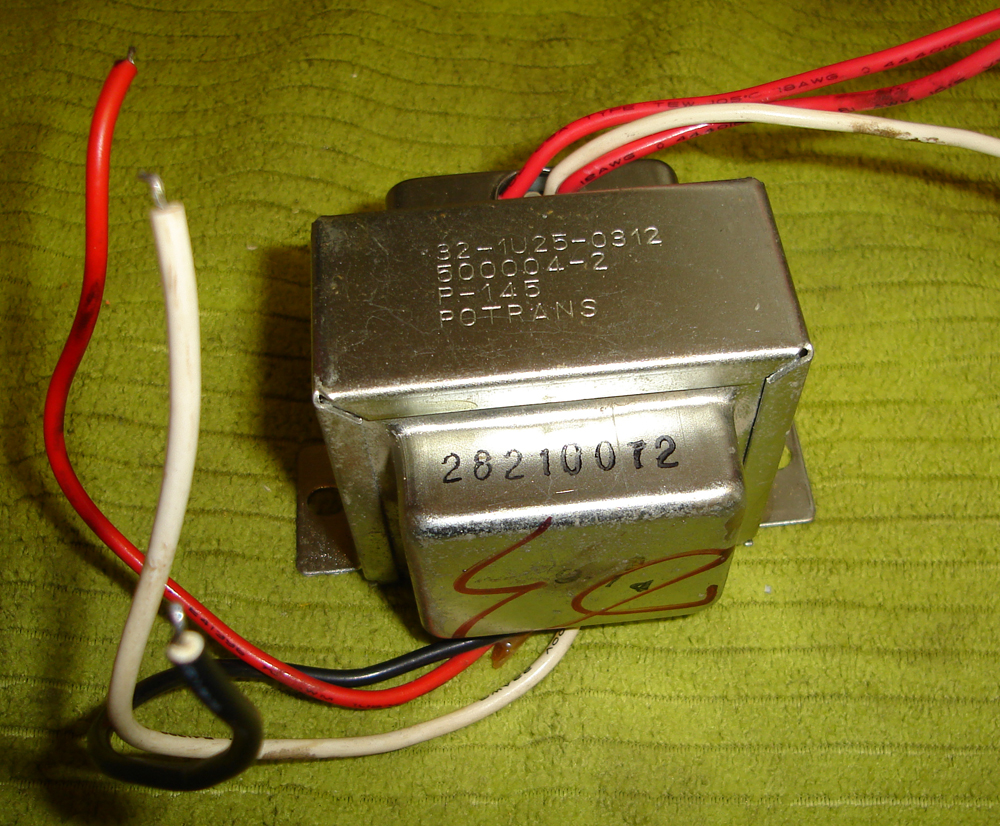 Not In Mame: Vectrex transformer repair