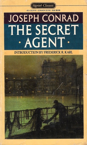 Mark My Words: Book Review: The Secret Agent, by Joseph Conrad (1907)