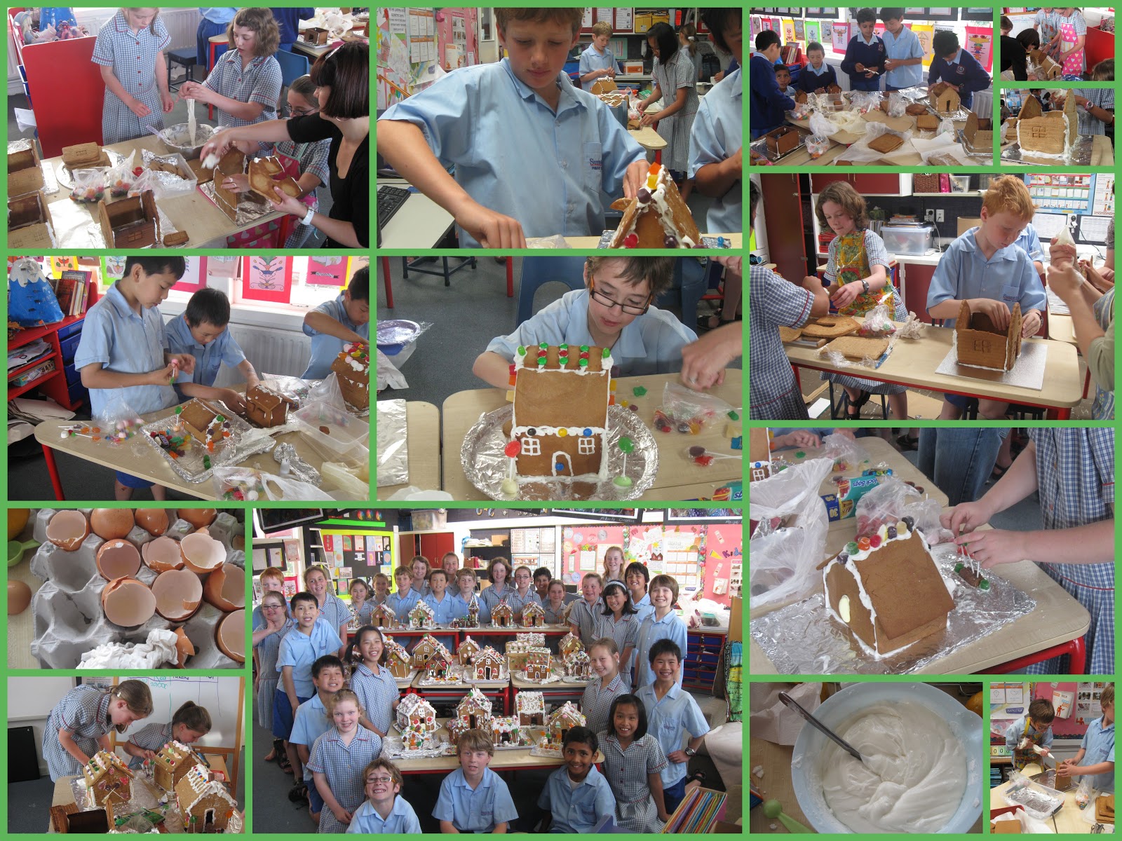 Welcome to Room 6: Gingerbread City!