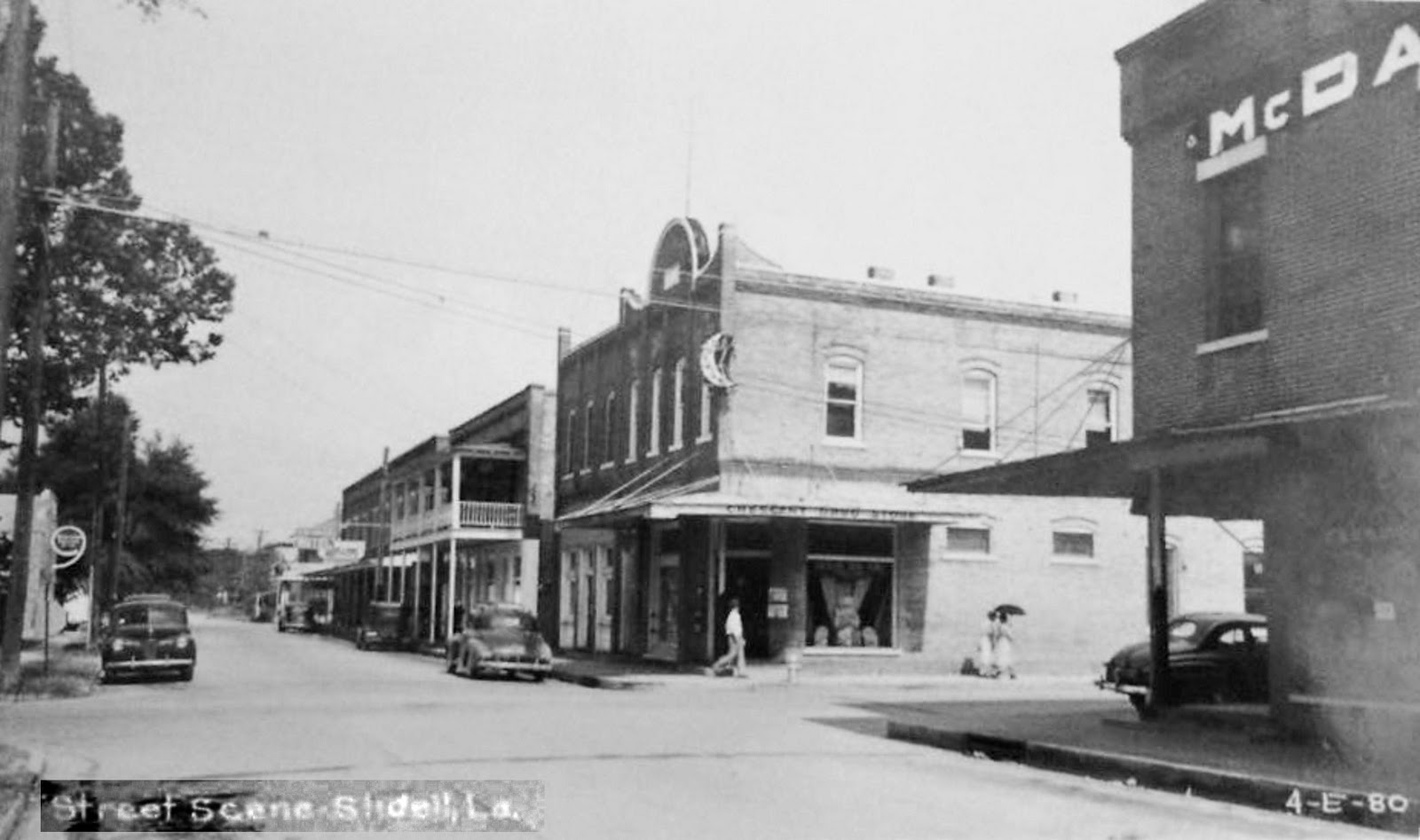 Tammany Family: Slidell Street Scenes in the Early Years