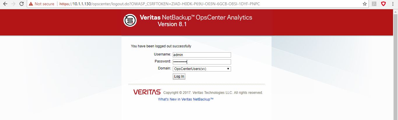 Remote Infrastructure Management: Veritas NetBackup 8.1 Installation ...