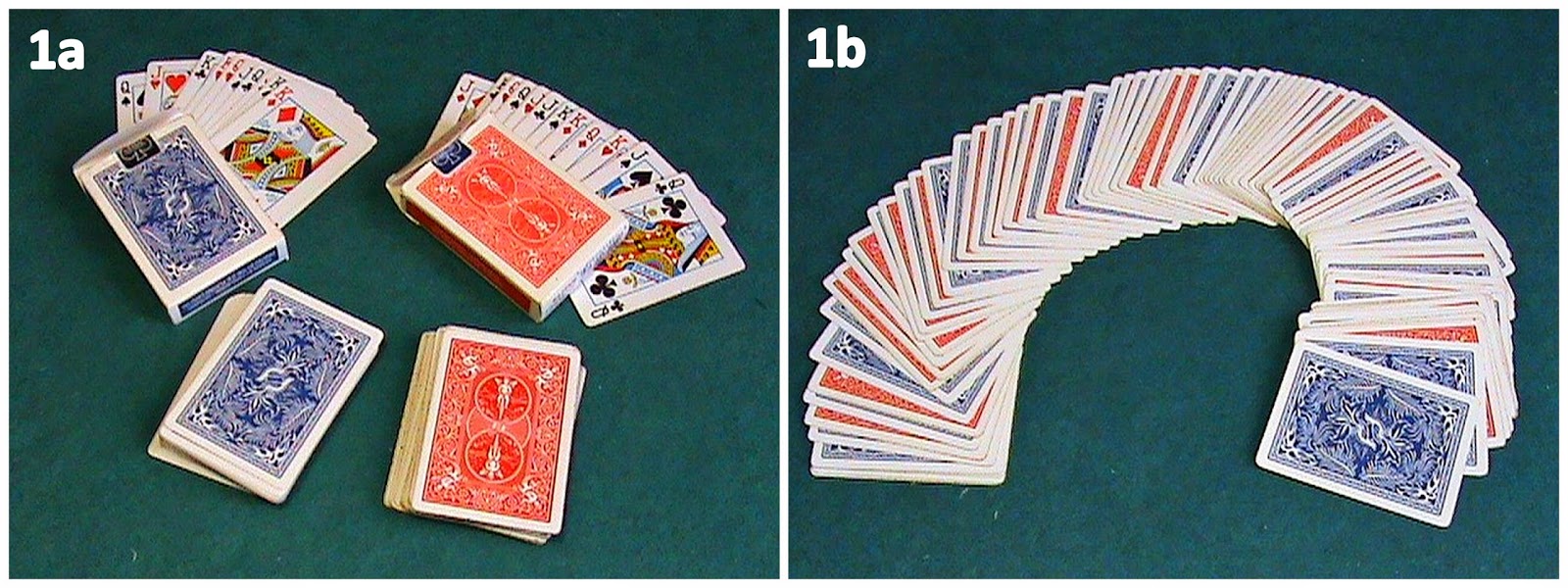 Divertir cardmagic: 43 LES DIX CARTES A POINTS