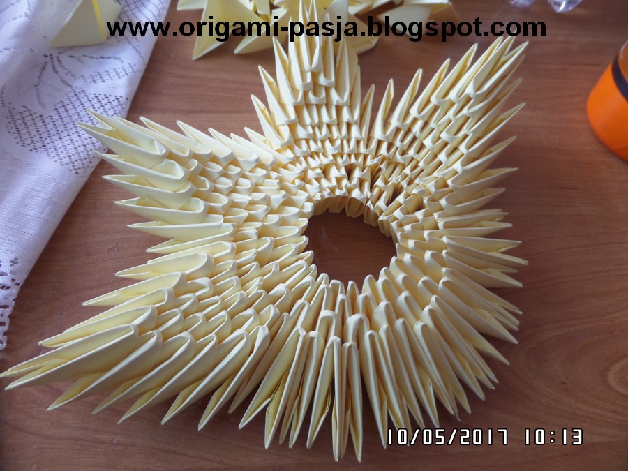 www.origami-pasja.blogspot.com: Jak zrobić hostię do kielicha ...