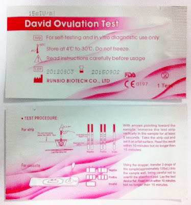 BB Bump Shop Ovulation Pregnancy Test Kits
