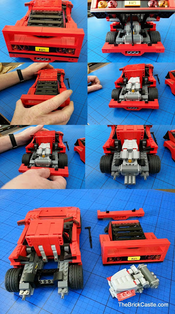 The Brick Castle: LEGO Creator Expert Ferrari F40 set 10248 review
