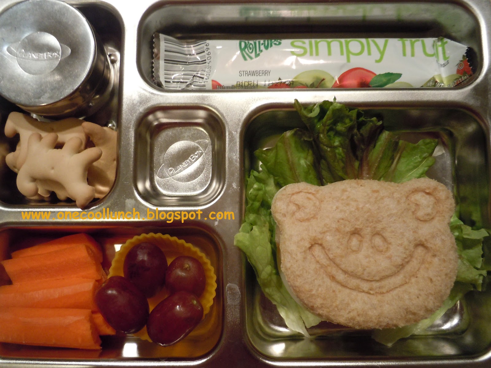 One Cool Lunch: Frog on Lilypad Lunch