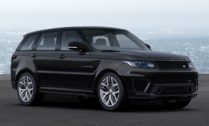 Land Rover Range Rover Sport SVR (2014 à 2017) - Couleurs