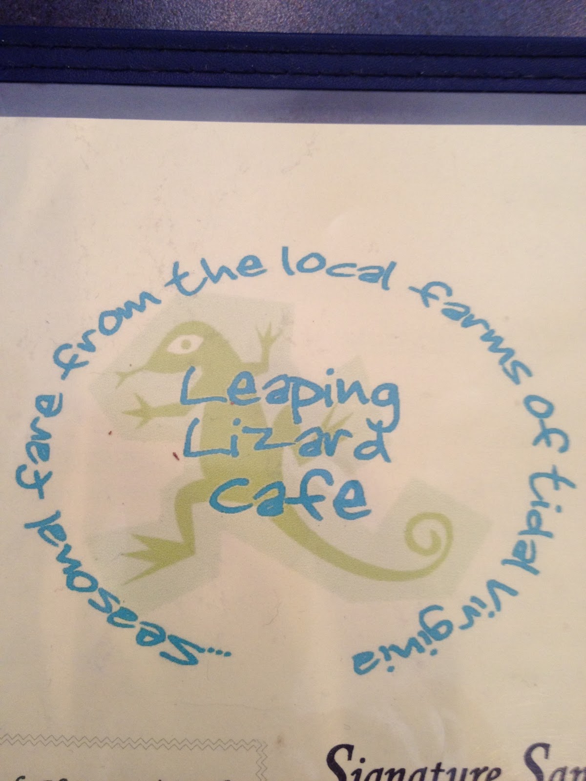 Diners, Drive-Ins & Dives #2 - Leaping Lizard Cafe