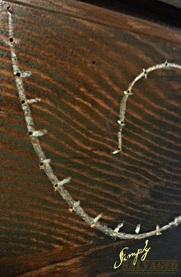 Simply Salvaged: DIY Studded Nailhead Dresser {How To}