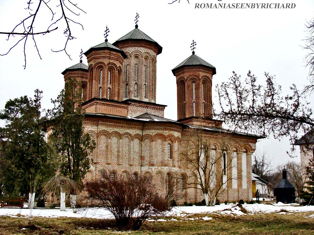 PHOTO ODYSSEY OF RICHARD: SNAGOV MONASTERY MANASTIREA SNAGOV