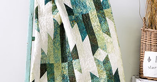 Quilt Today: Aztec Trails Quilt Pattern