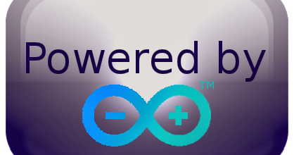 Glossy and 3D Arduino Logos collection