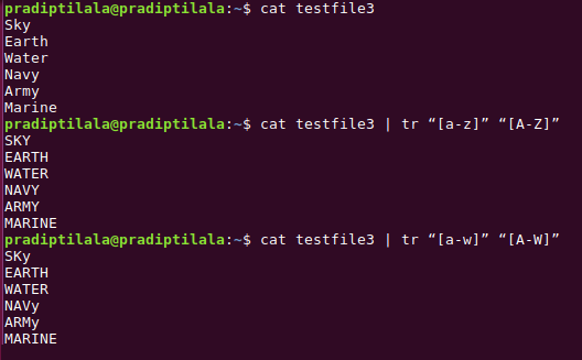 GeeksCompete: Filters and commands in Unix with examples