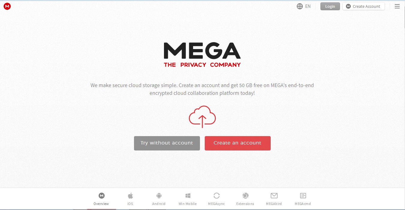 20 Website Terbaik Untuk Upload dan Download File