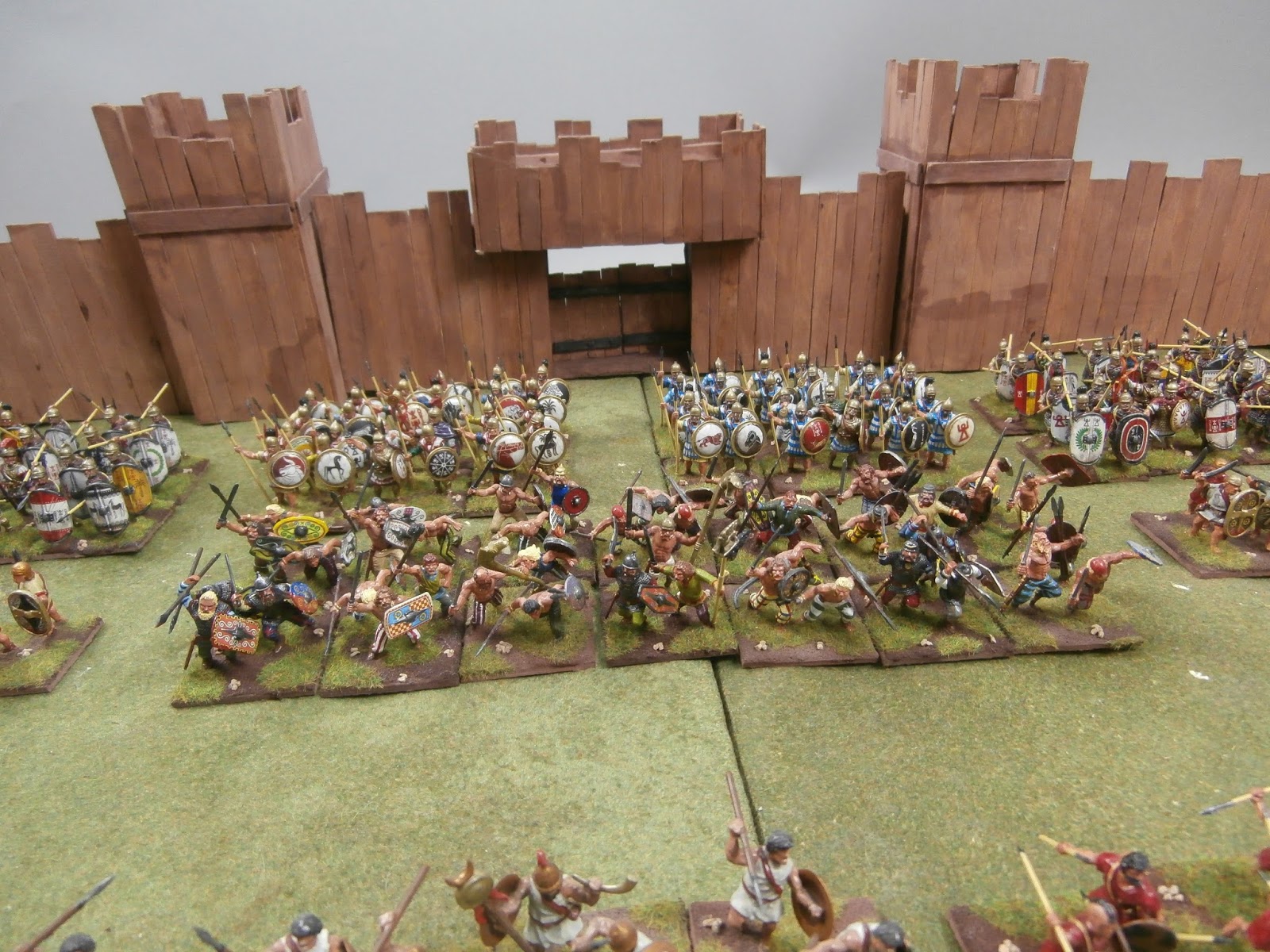 Cirencester wargames: 28mm Punic Wars - the journey is complete