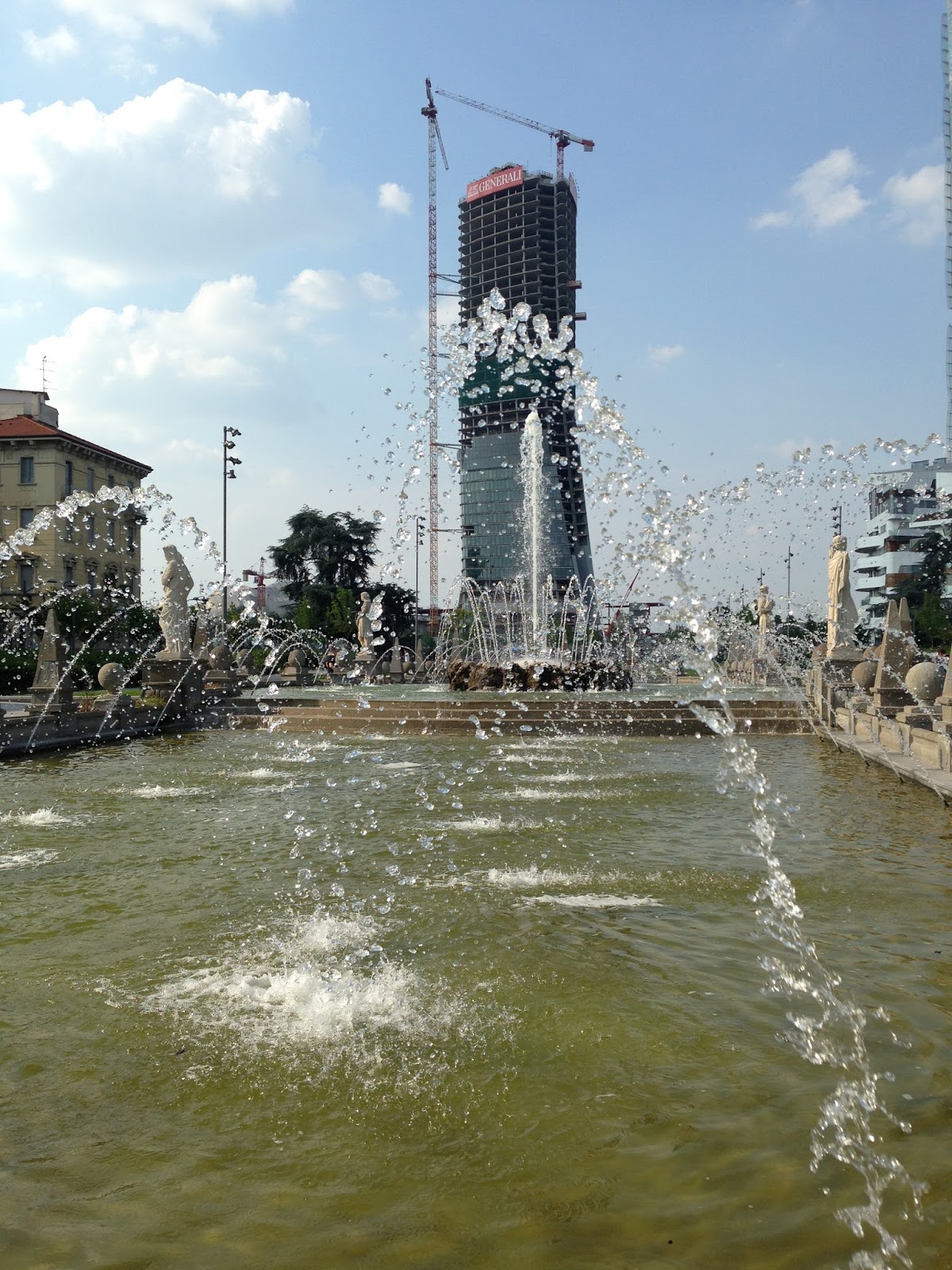 Osservatorio su Milano: Suggestione - Residenze Libeskind - Piazza Elsa ...