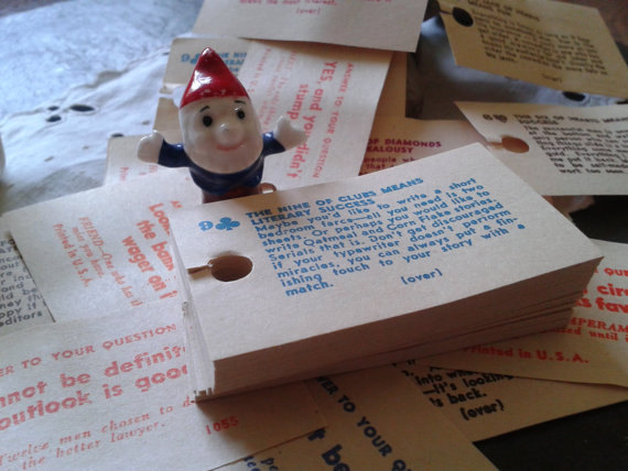 The HoarderRehab Blog: The Destiny of Things: 500 Swami Machine Fortune ...