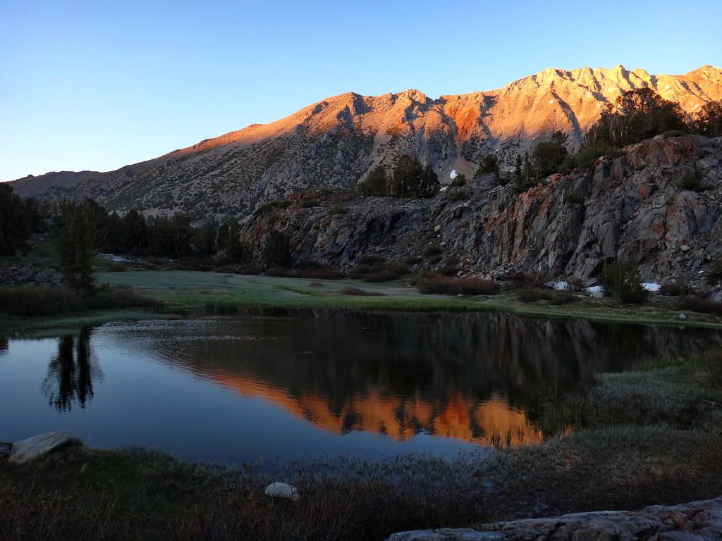Mount Goode, Mount Agassiz, and The Mighty Chocolate Peak From South ...