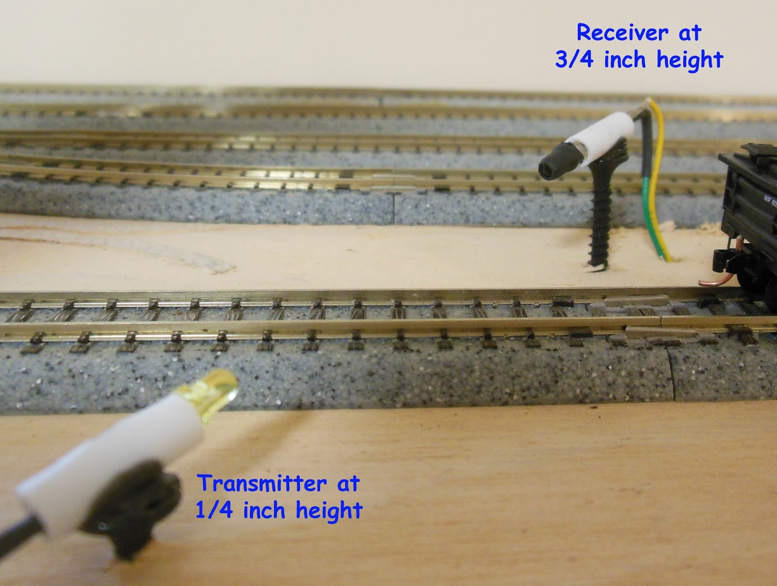Tracks across Nevada: Experimenting with Infrared detection circuits