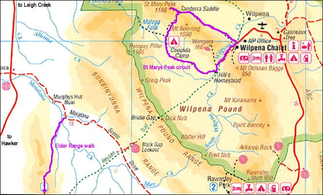 Dzung Nguyen's Blog: Elder Range - Flinders Ranges National Park - SA