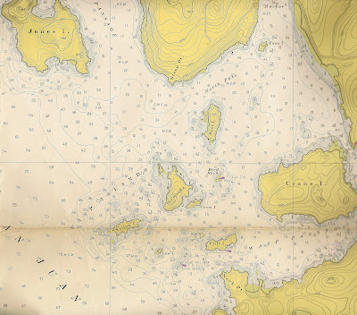 Saltwater People Log: Wild Flowers of Yellow Island with Schooner ...