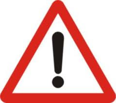 SEÑALES DE ADVERTENCIA: La señal P-50