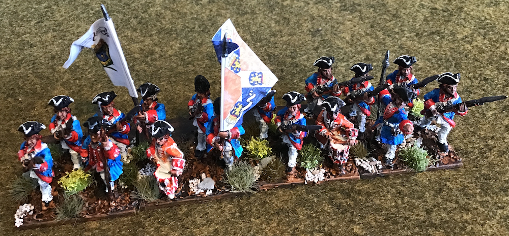 The Single Handed Admiral: Regiment Nassau Prince Louis