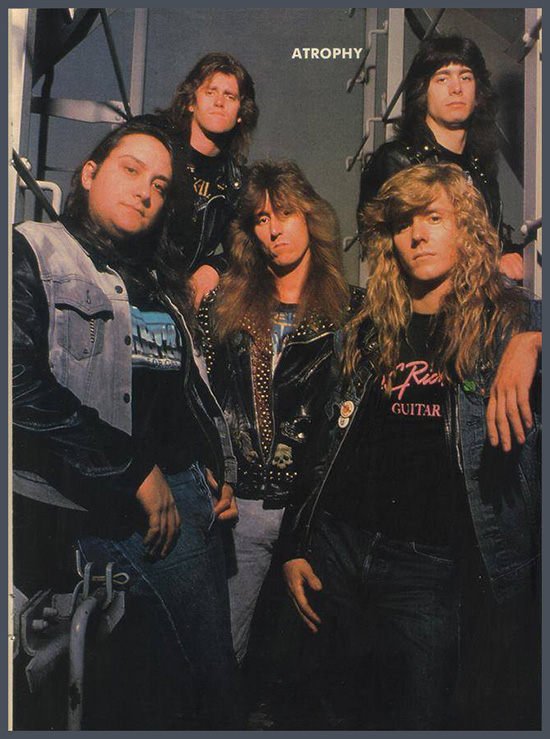 thrashaggressor: Atrophy Metalgrafia