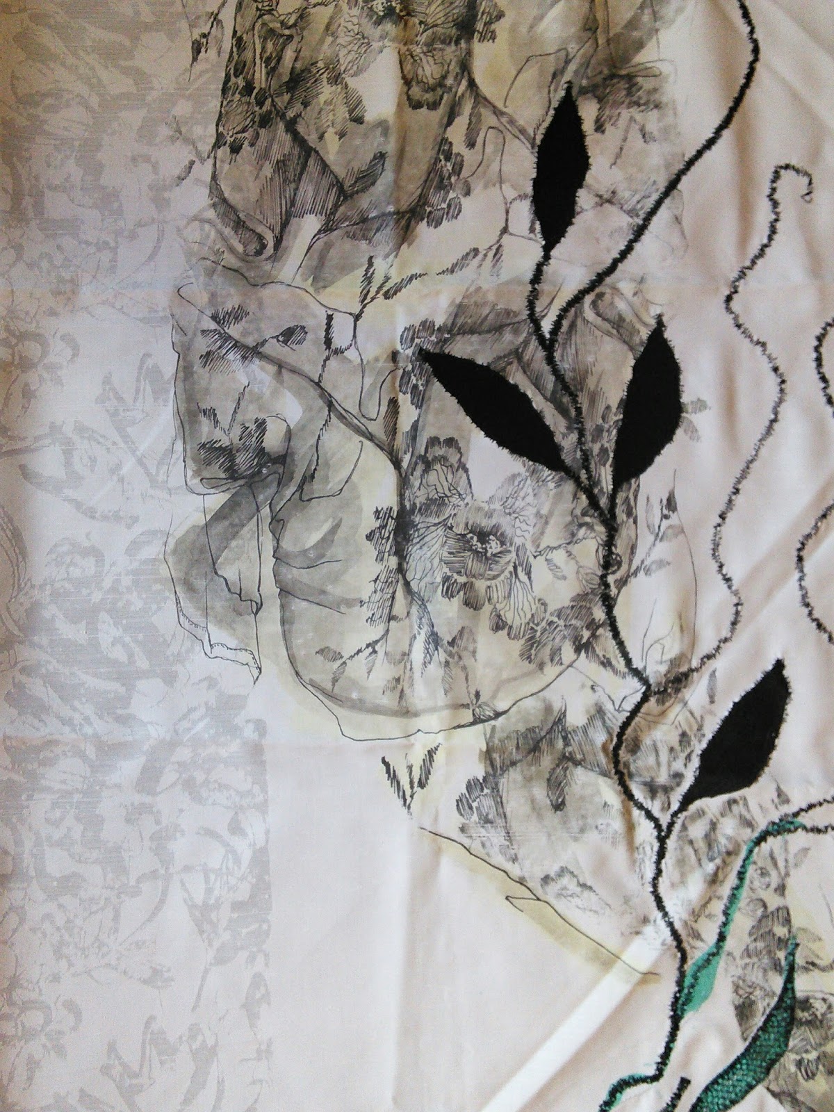 Enchanted Textile Design: Furnishing fabrics by Kirsteen Lyons